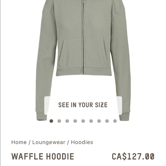 SKIMS | Sweaters | Skims Waffle Set | Poshmark